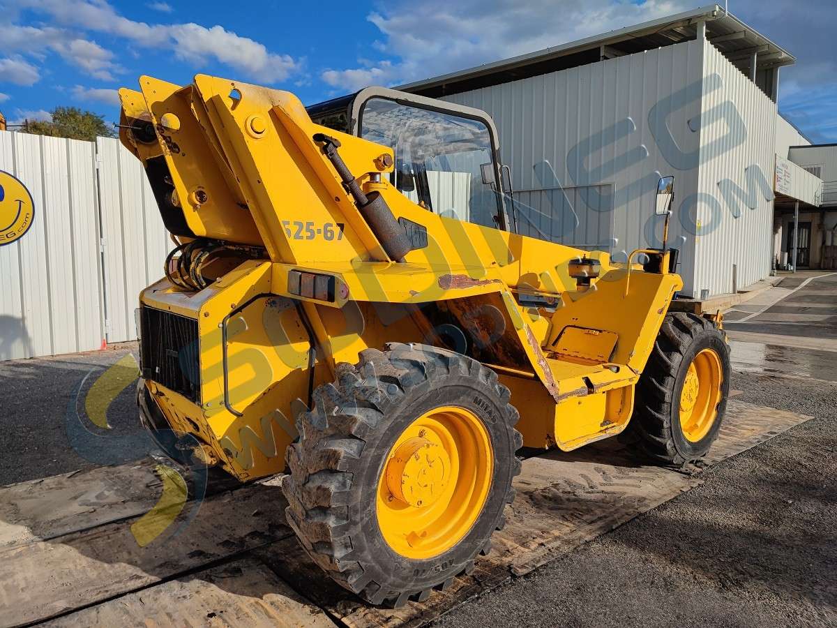 Telehandler Jcb 525-67 used - Telehandlers used | Sodineg France