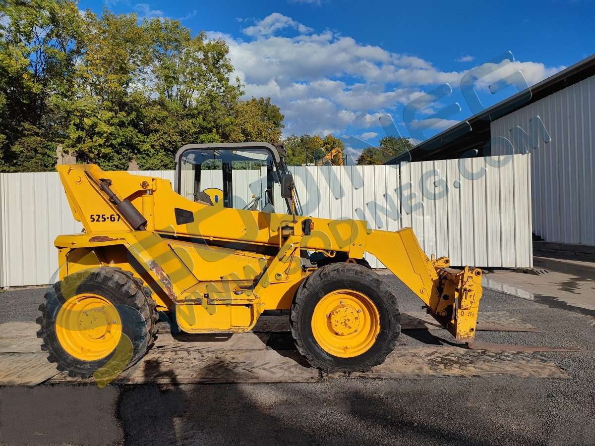 Telehandler Jcb 525-67 used - Telehandlers used | Sodineg France