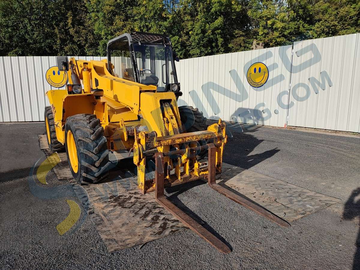 Telehandler Jcb 525-67 used - Telehandlers used | Sodineg France