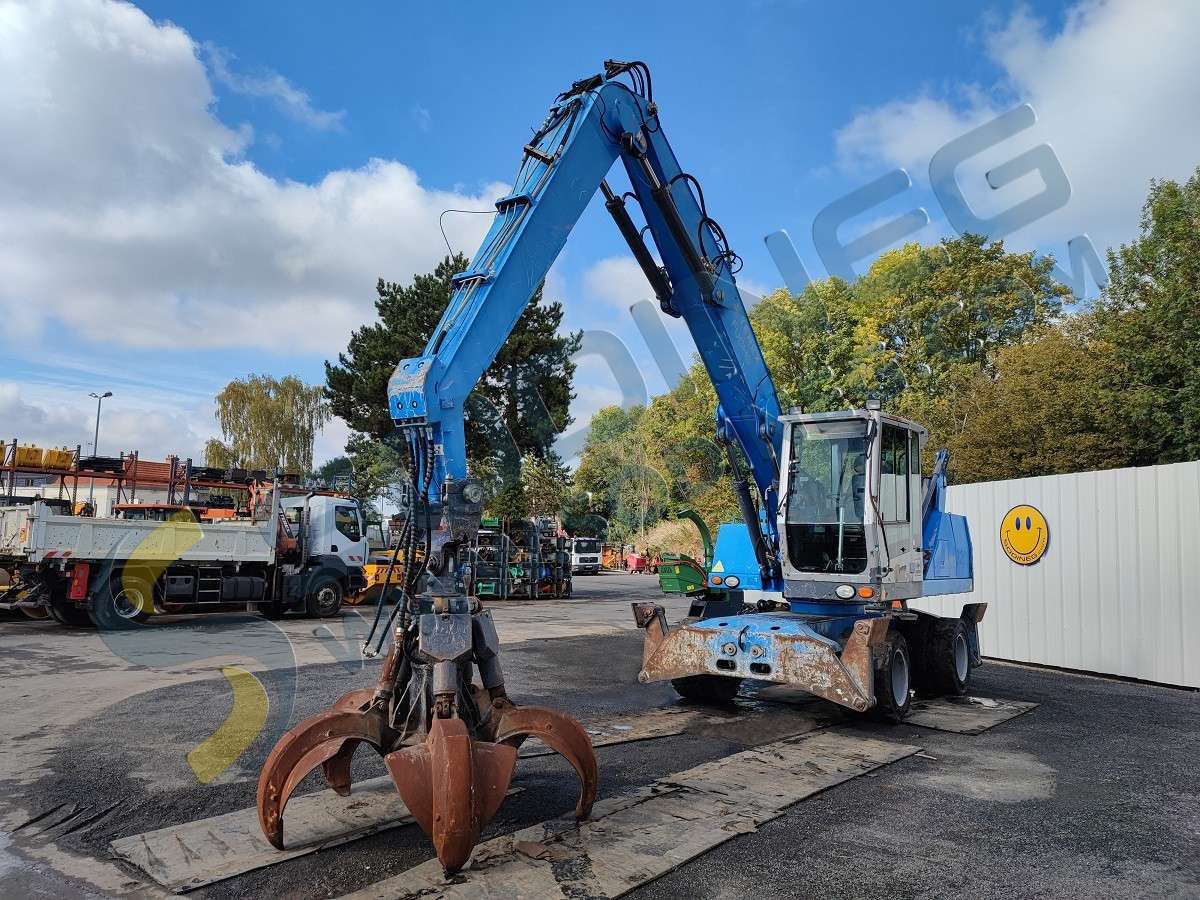 Handling/waste Excavator Fuchs Mhl 320 used - Handling/Waste excavators ...