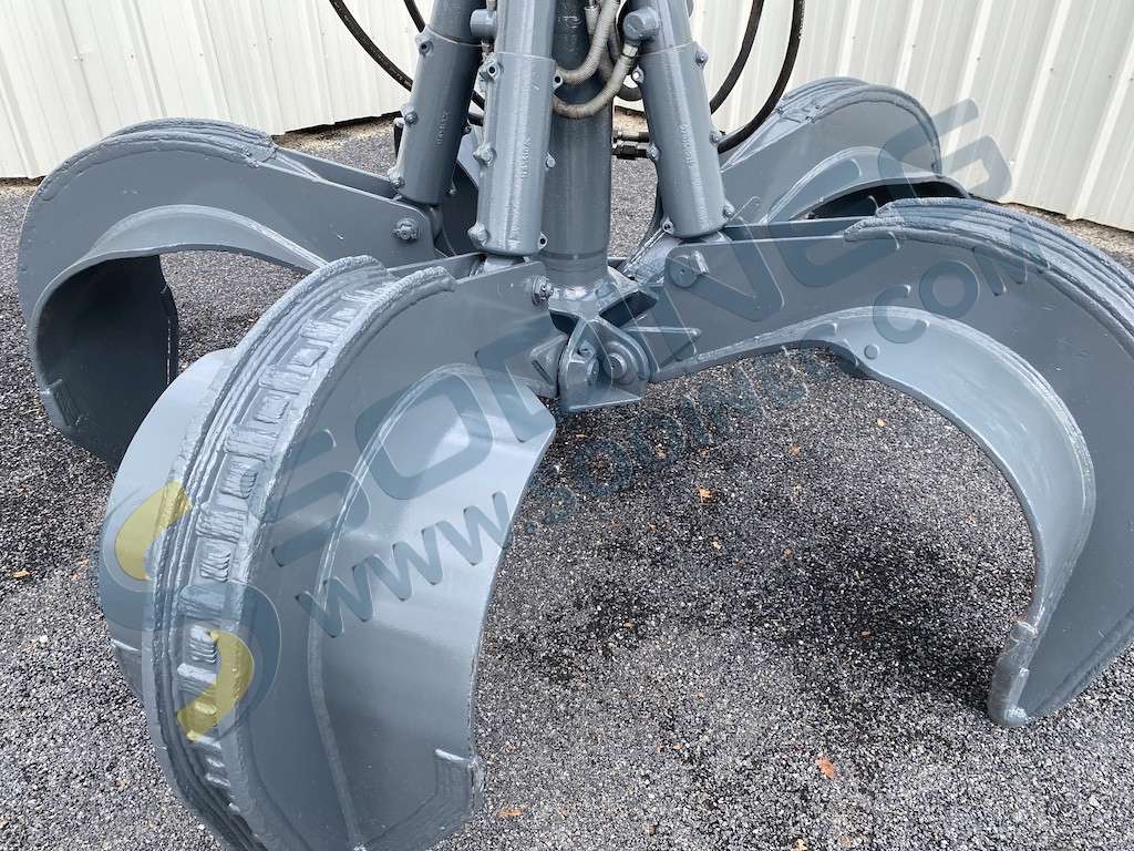 Grapple Liebherr Gm70 + Teeth used - Grapple used | Sodineg France