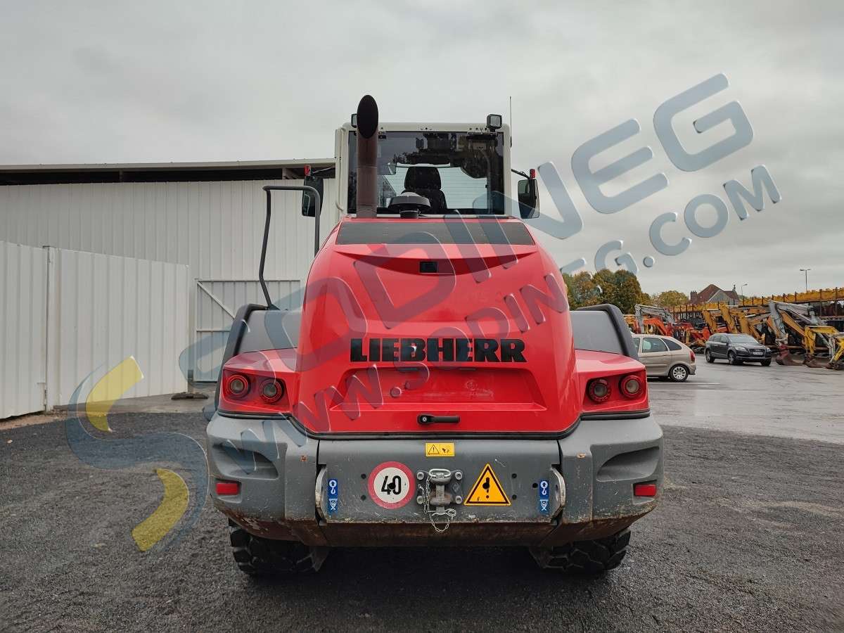 LIEBHERR L546 gebraucht - Radlader gebraucht | Sodineg France