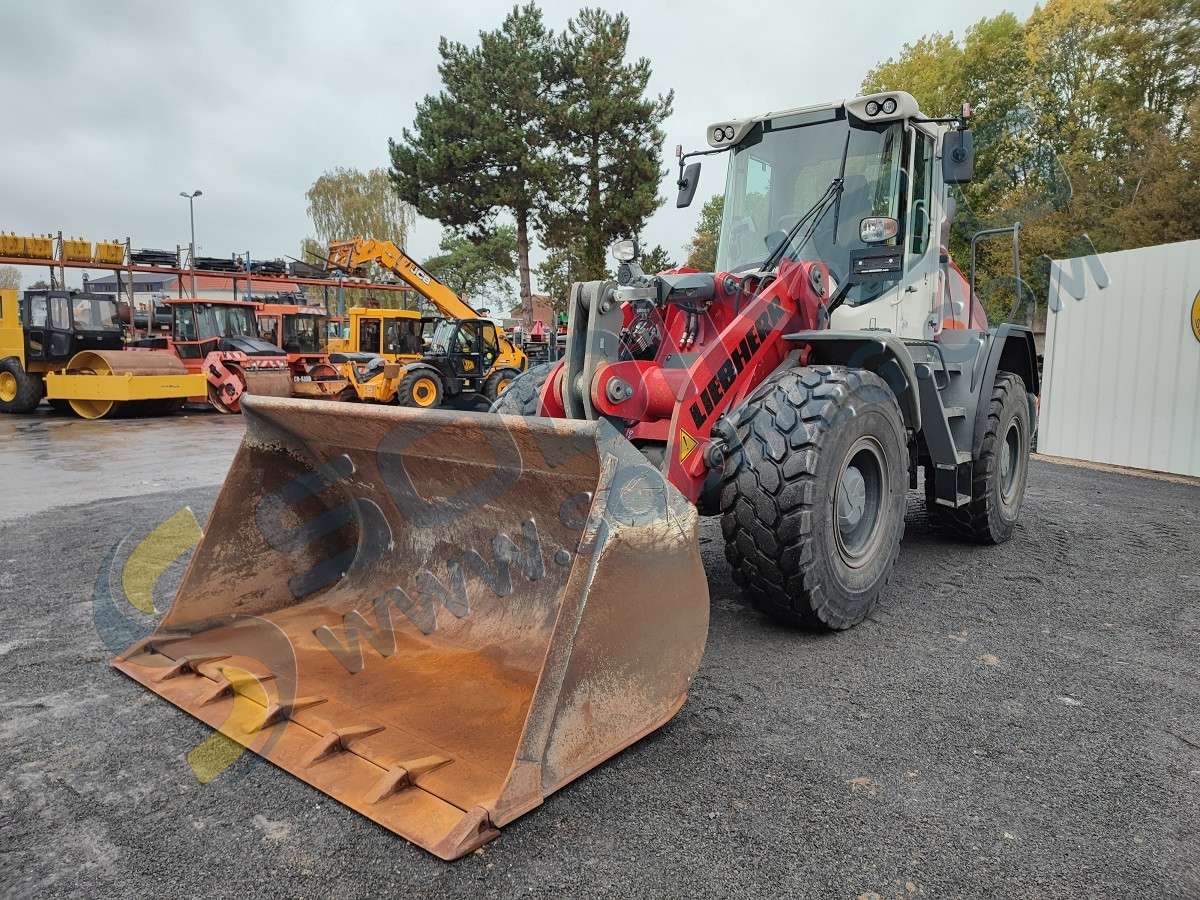 LIEBHERR L546 gebraucht - Radlader gebraucht | Sodineg France