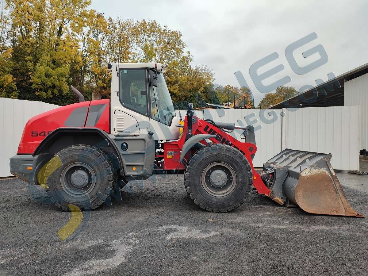 LIEBHERR L546 gebraucht - Radlader gebraucht | Sodineg France