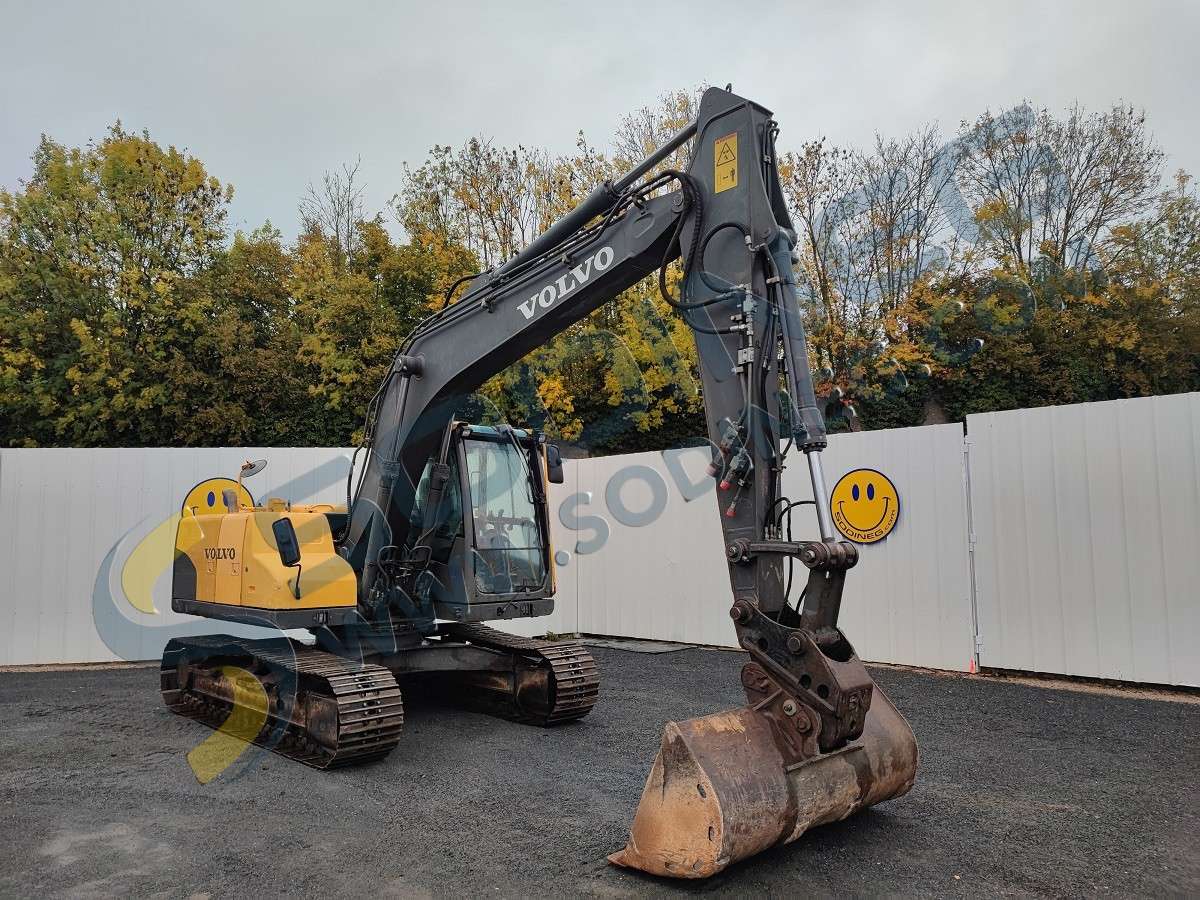 Raupenbagger Volvo Ec140cl gebraucht - Raupenbagger gebraucht | Sodineg ...