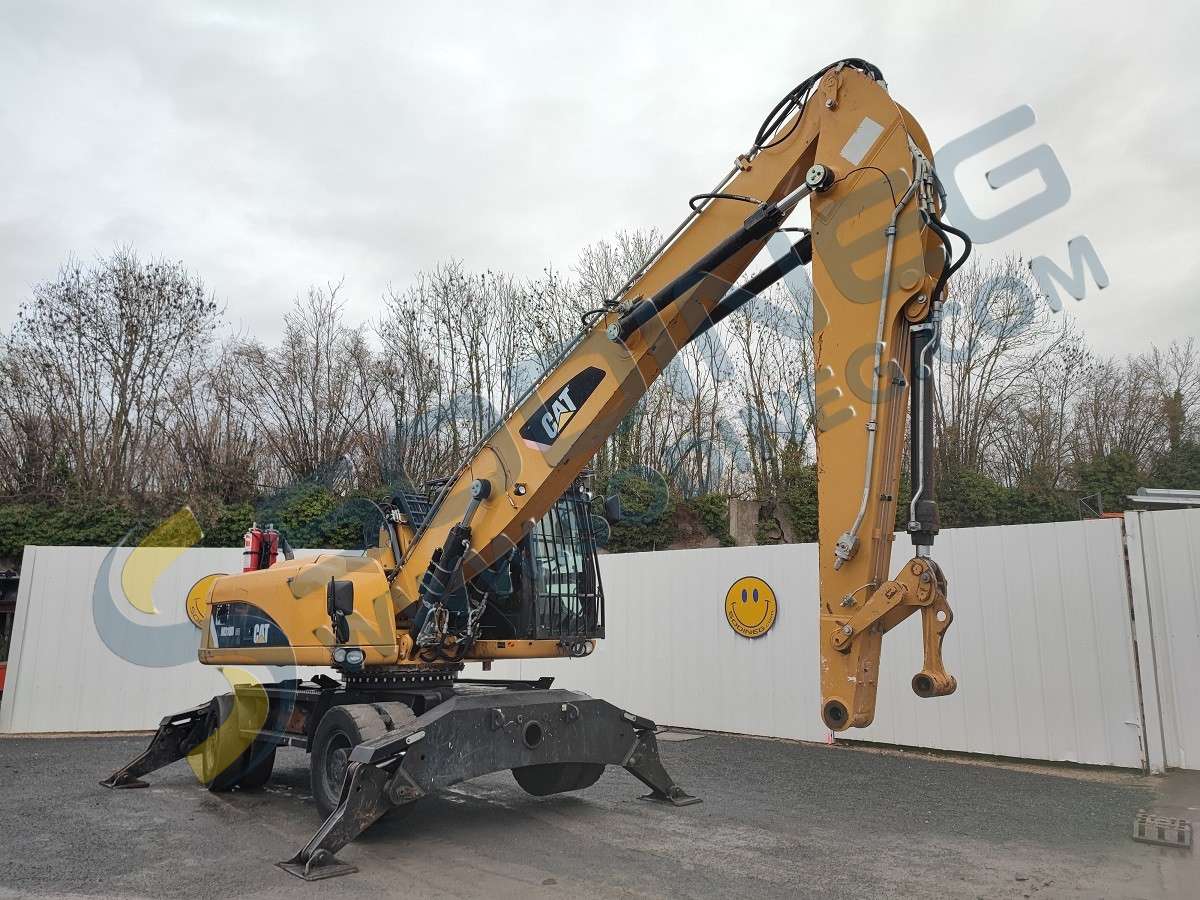 Handling/waste Excavator Caterpillar M318d Mh used - Handling/Waste ...