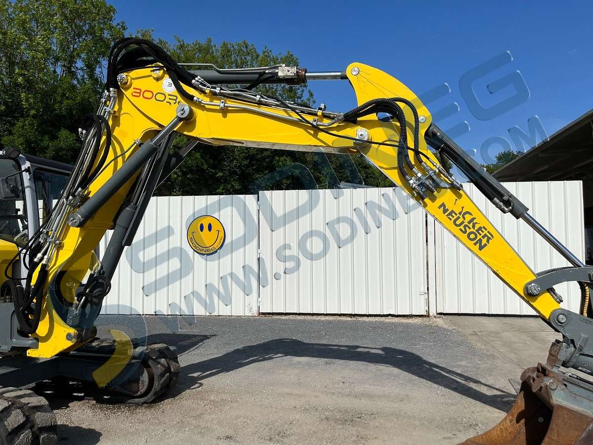 Mini-löffelbagger Wacker Neuson 8003 Powertilt gebraucht - Mini ...