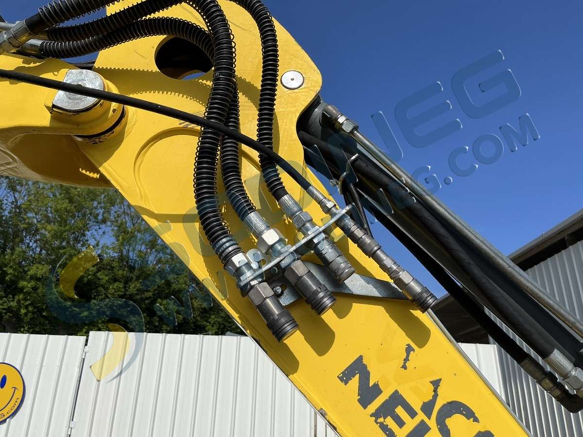 Mini-löffelbagger Wacker Neuson 8003 Powertilt gebraucht - Mini ...