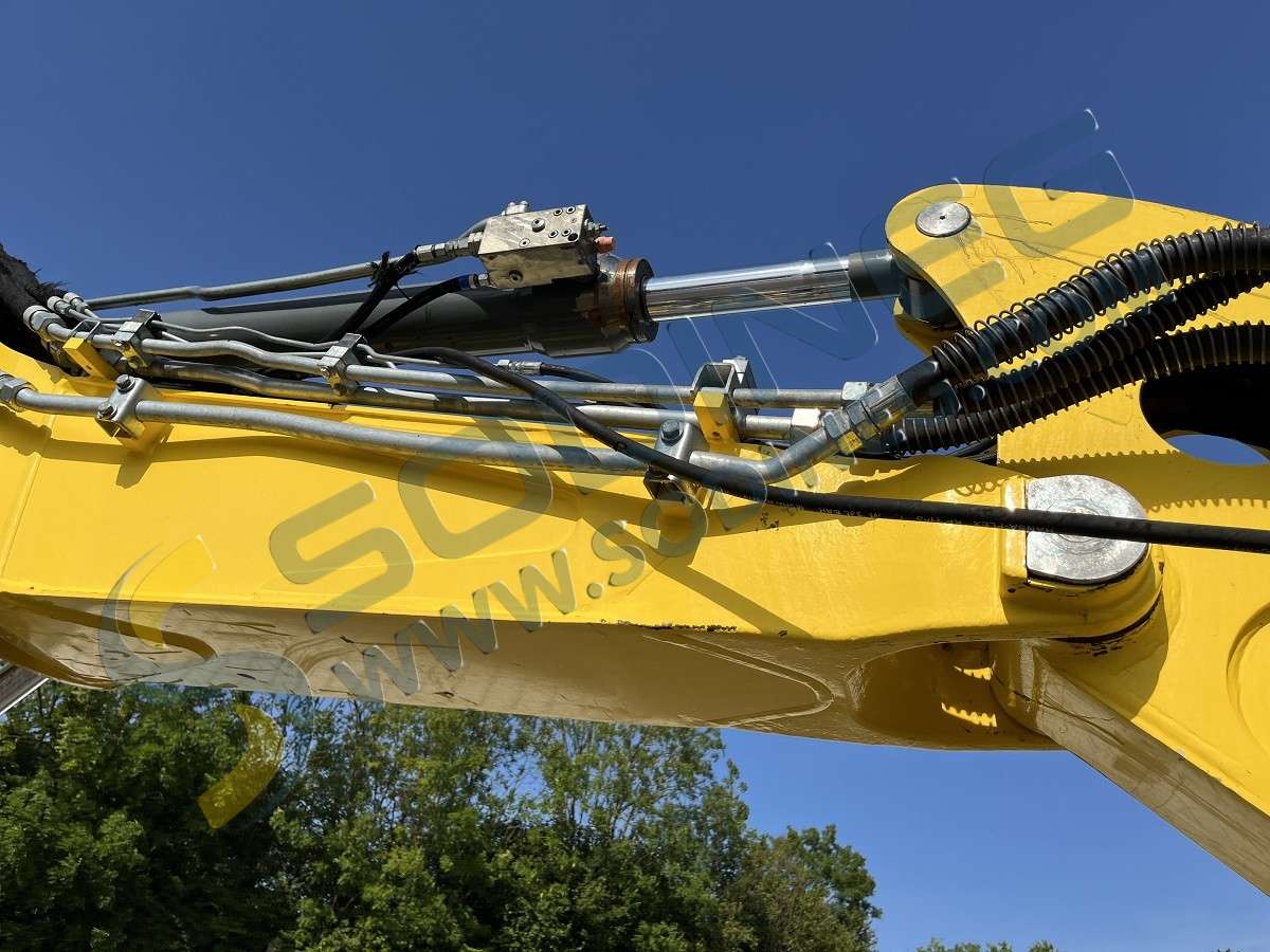 Mini-löffelbagger Wacker Neuson 8003 Powertilt gebraucht - Mini ...