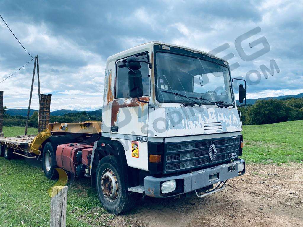 Tractor Unit Renault R 330 used - Tractor Units used | Sodineg France