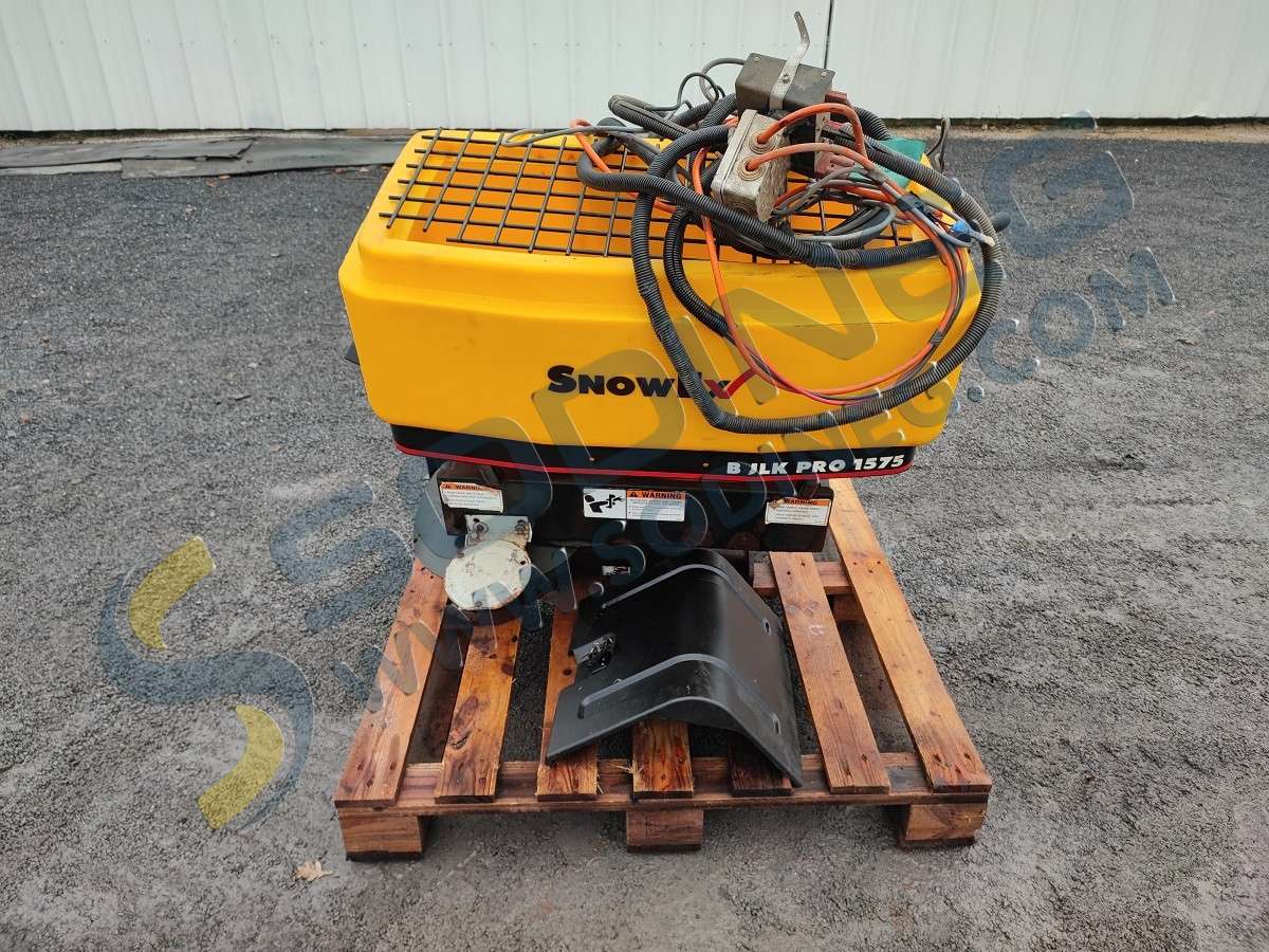 Equipamento Snowex Saleuse Bulk Pro Sp-1575 de ocasión - Equipamentos ...