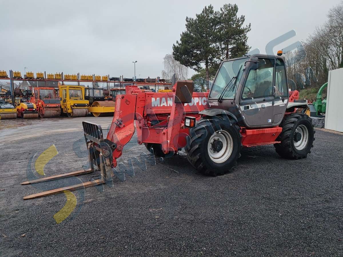 Telehandler Manitou Mt 1340 Slt used - Telehandlers used | Sodineg France