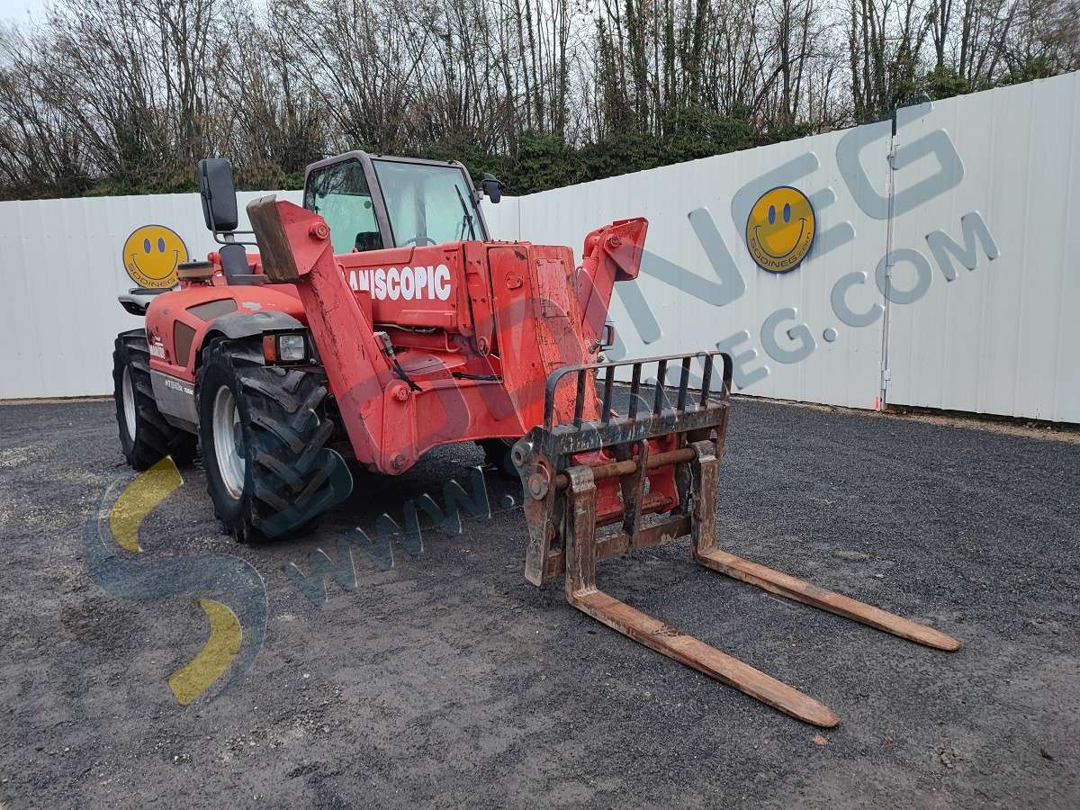 Telehandler Manitou Mt 1340 Slt used - Telehandlers used | Sodineg France