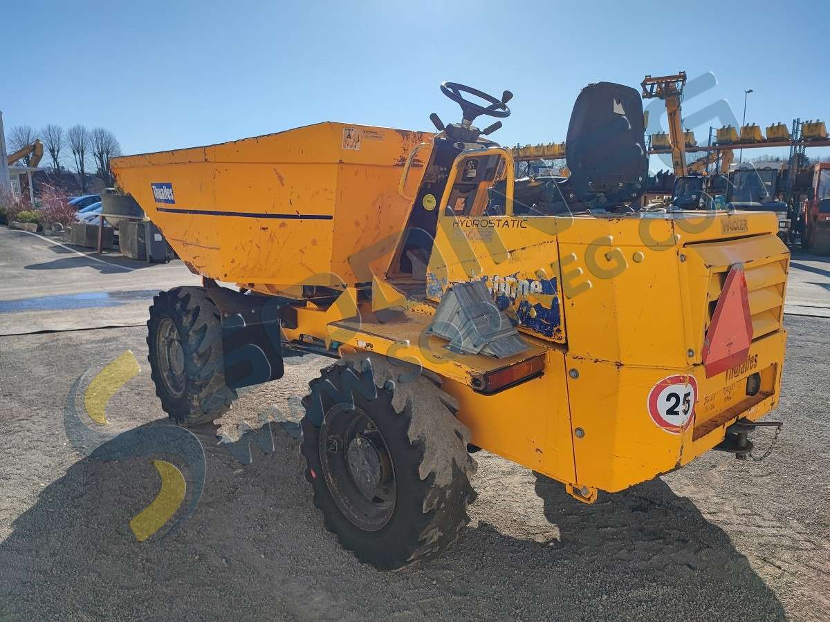 Mini Dumper Thwaites Mach 444 d'occasion - Mini Dumpers d'occasion ...