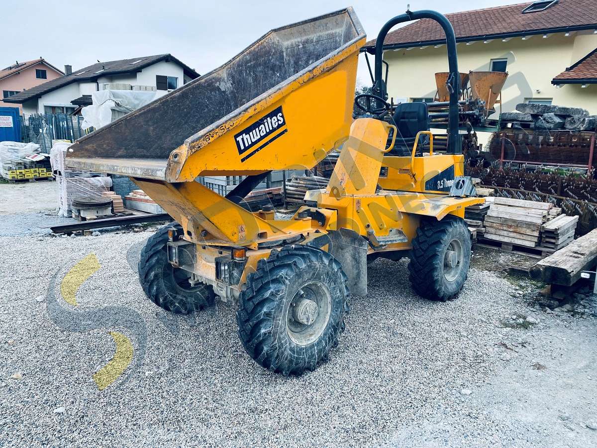 Mini-dumper Thwaites Mach 474 gebraucht - Mini-Dumper gebraucht ...
