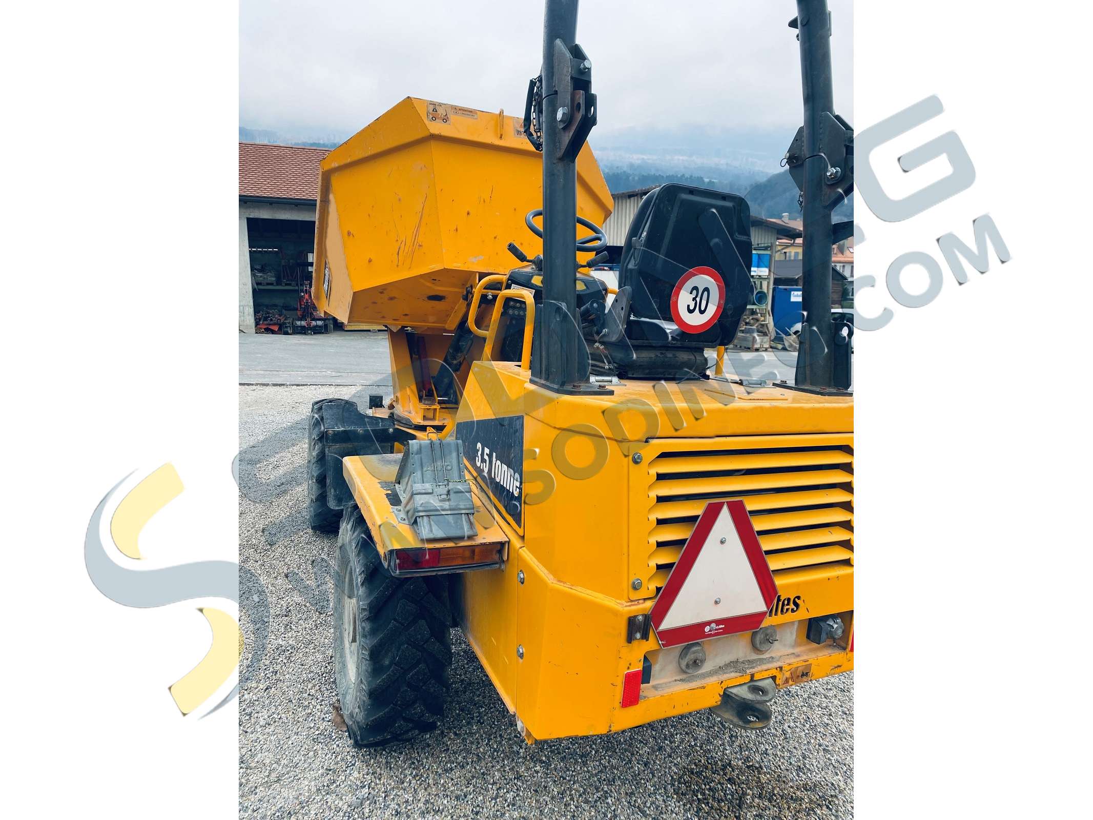 Mini-dumper Thwaites Mach 474 gebraucht - Mini-Dumper gebraucht ...