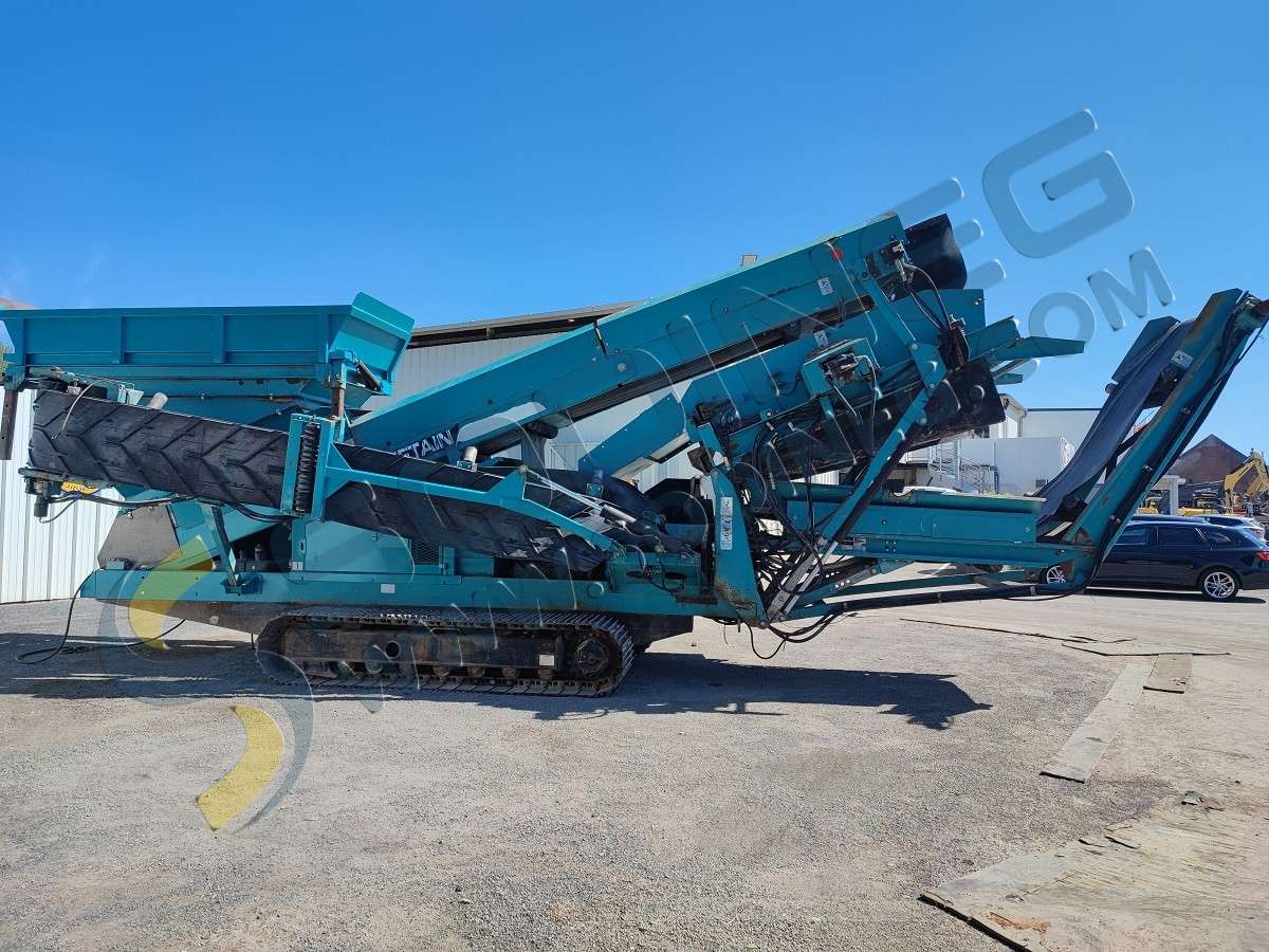 Cribleuse Powerscreen Chieftain 400 d'occasion - Cribleuses d'occasion ...