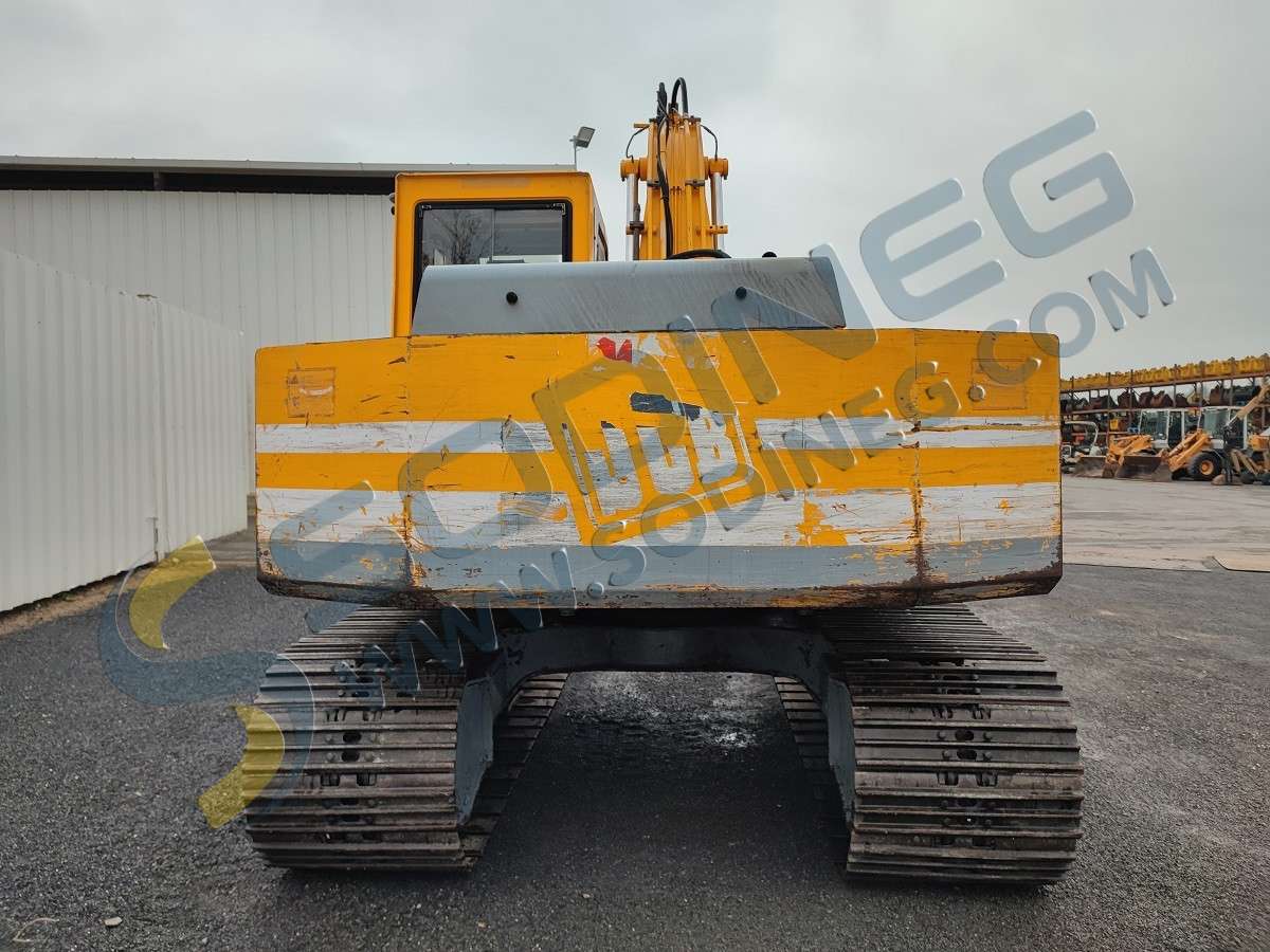 Koparka Gąsienicowa Jcb Js 150 Lc używane - Koparki gąsienicowe używane | Sodineg France