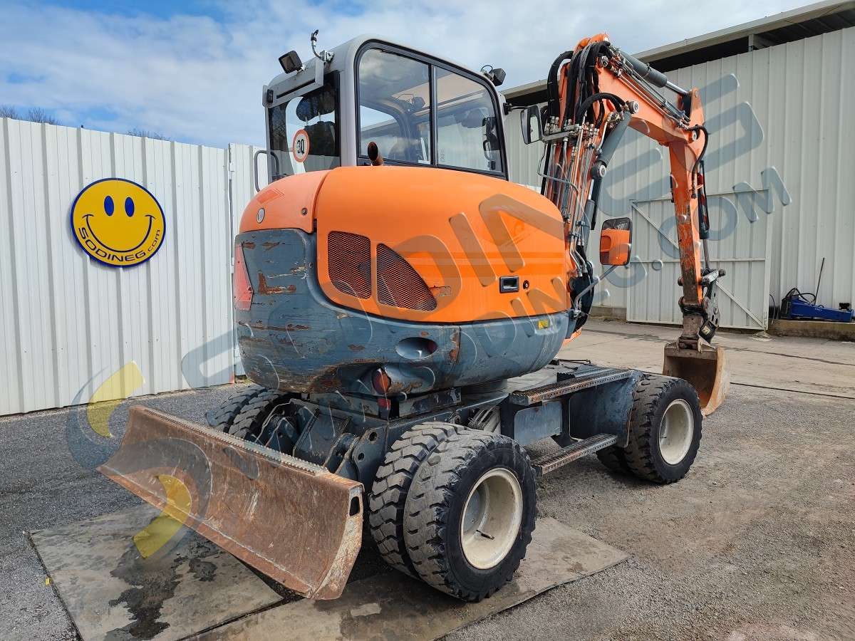 Mobilbagger Wacker Neuson 6503-2 gebraucht - Mobilbagger gebraucht ...