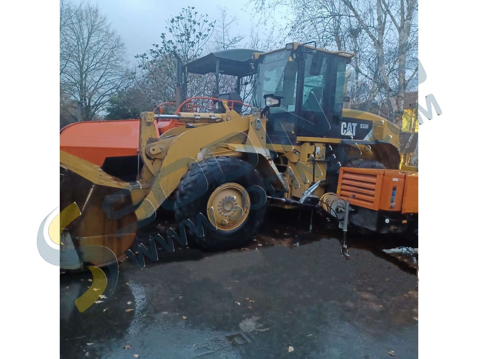 CATERPILLAR 938H d'occasion - Chargeurs sur Pneus d'occasion | Sodineg ...