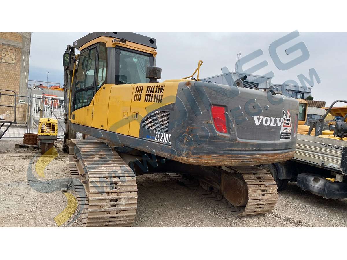 Raupenbagger Volvo Ec210cl gebraucht - Raupenbagger gebraucht | Sodineg ...