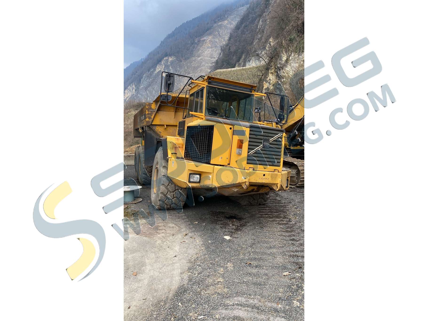 Dumper Articulé / Rigide Volvo A30c d'occasion - Dumpers Articulés / Rigides d'occasion ...