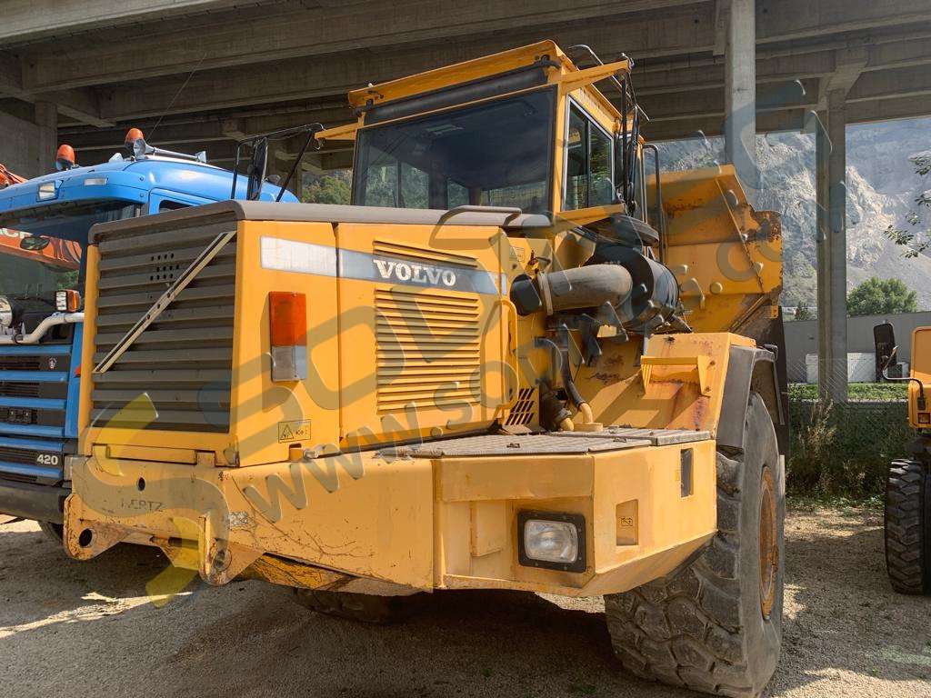 Articulated Dumper Volvo A30c used - Articulated Dumpers used | Sodineg France