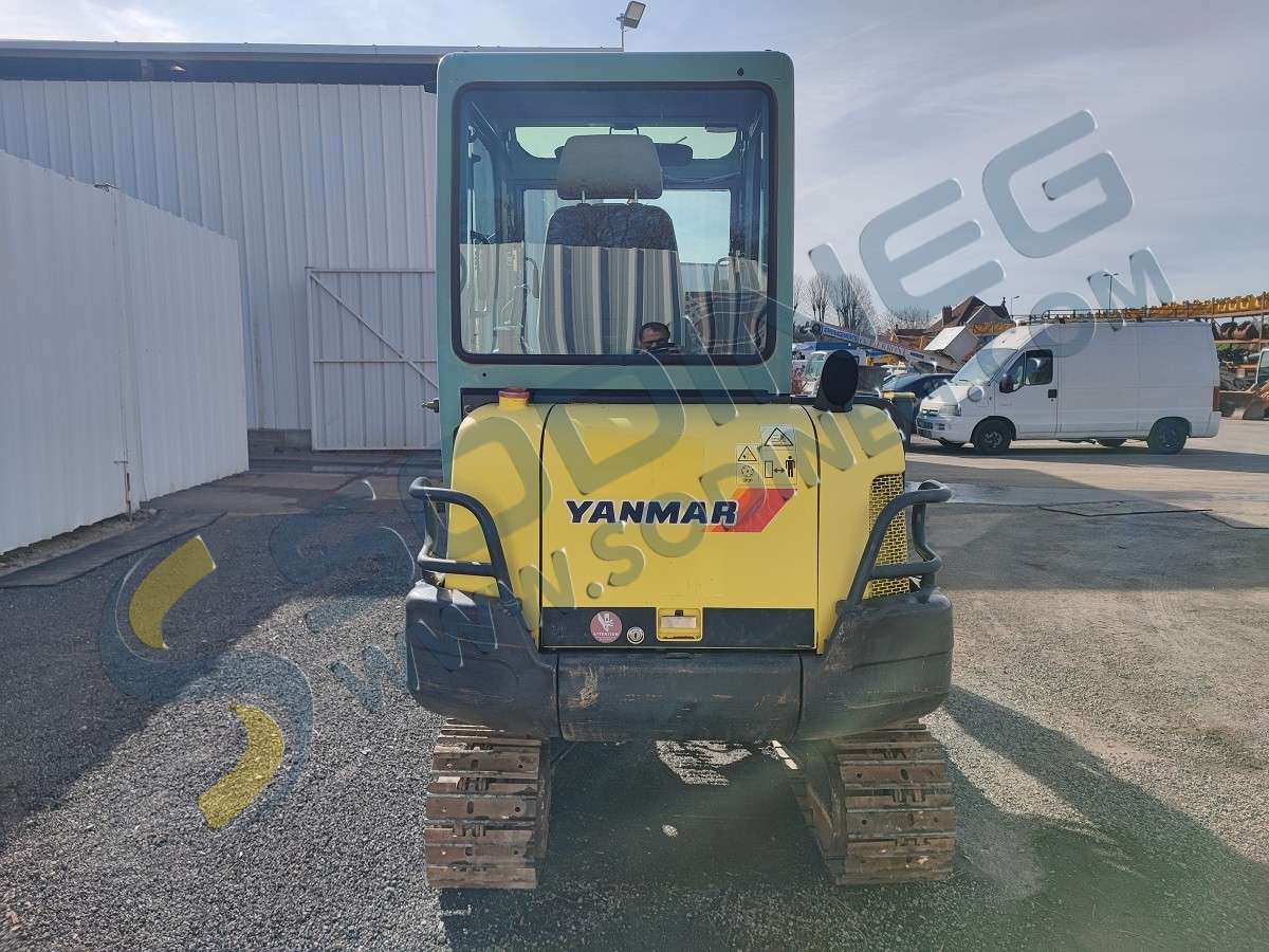 Mini Digger Yanmar B25 used - Mini Diggers used | Sodineg France