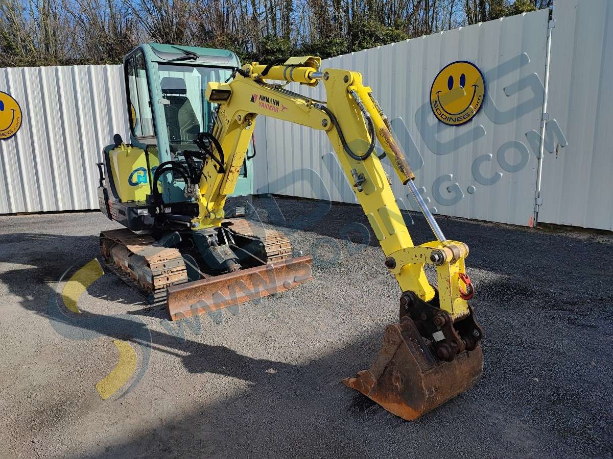 Mini Digger Yanmar B25 used - Mini Diggers used | Sodineg France