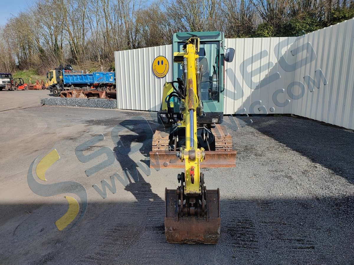 Mini Digger Yanmar B25 used - Mini Diggers used | Sodineg France