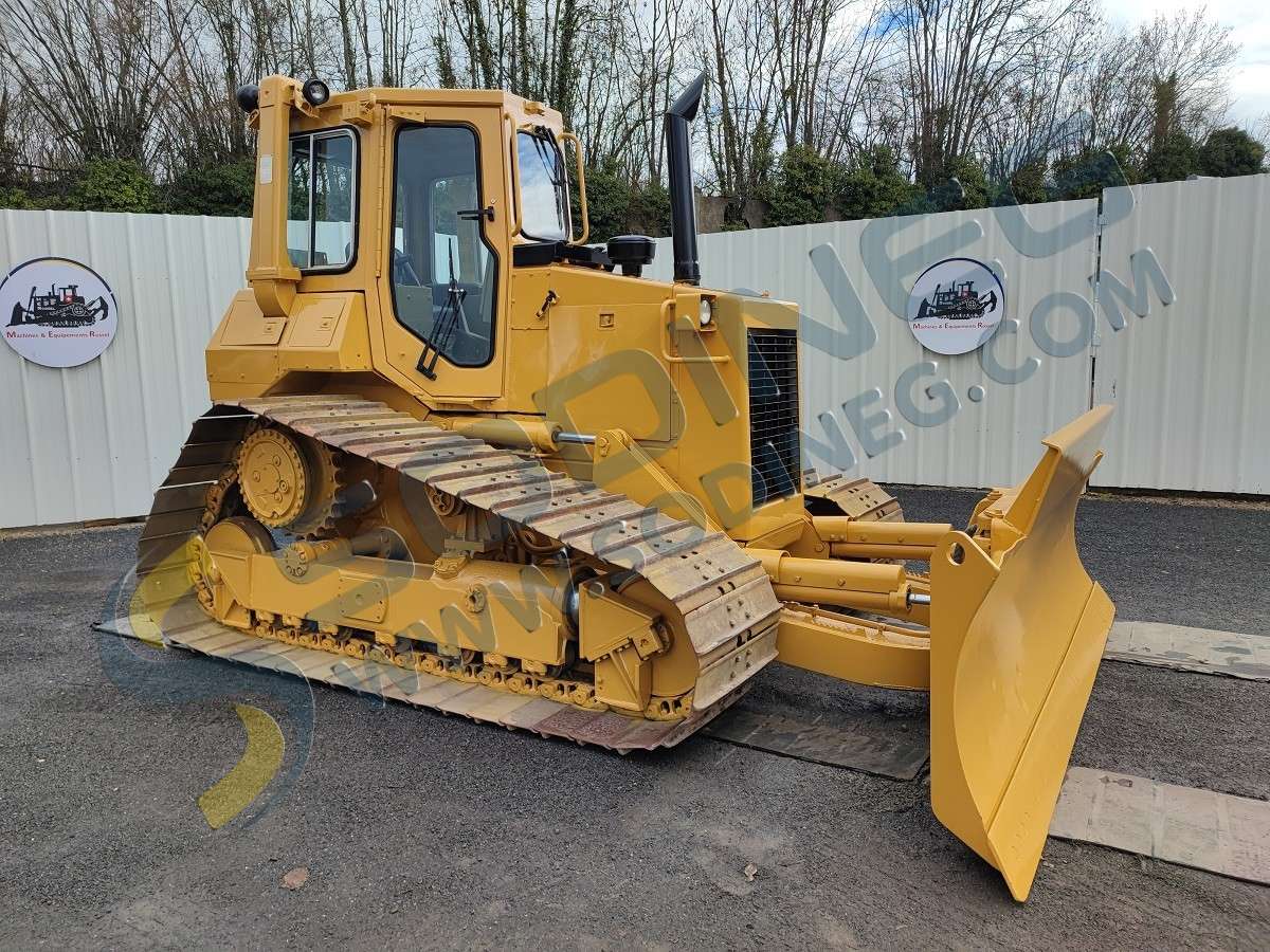 Bulldozer Caterpillar D4h Doccasion Bulldozers Doccasion Sodineg