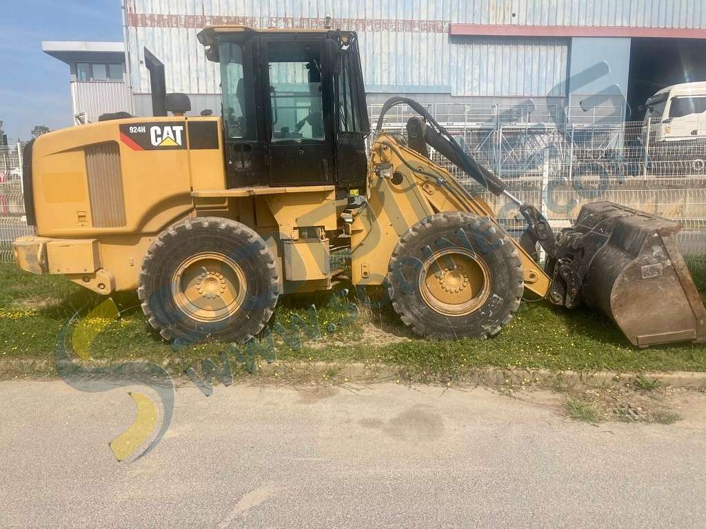 CATERPILLAR 924H used - Wheel Loaders used | Sodineg France