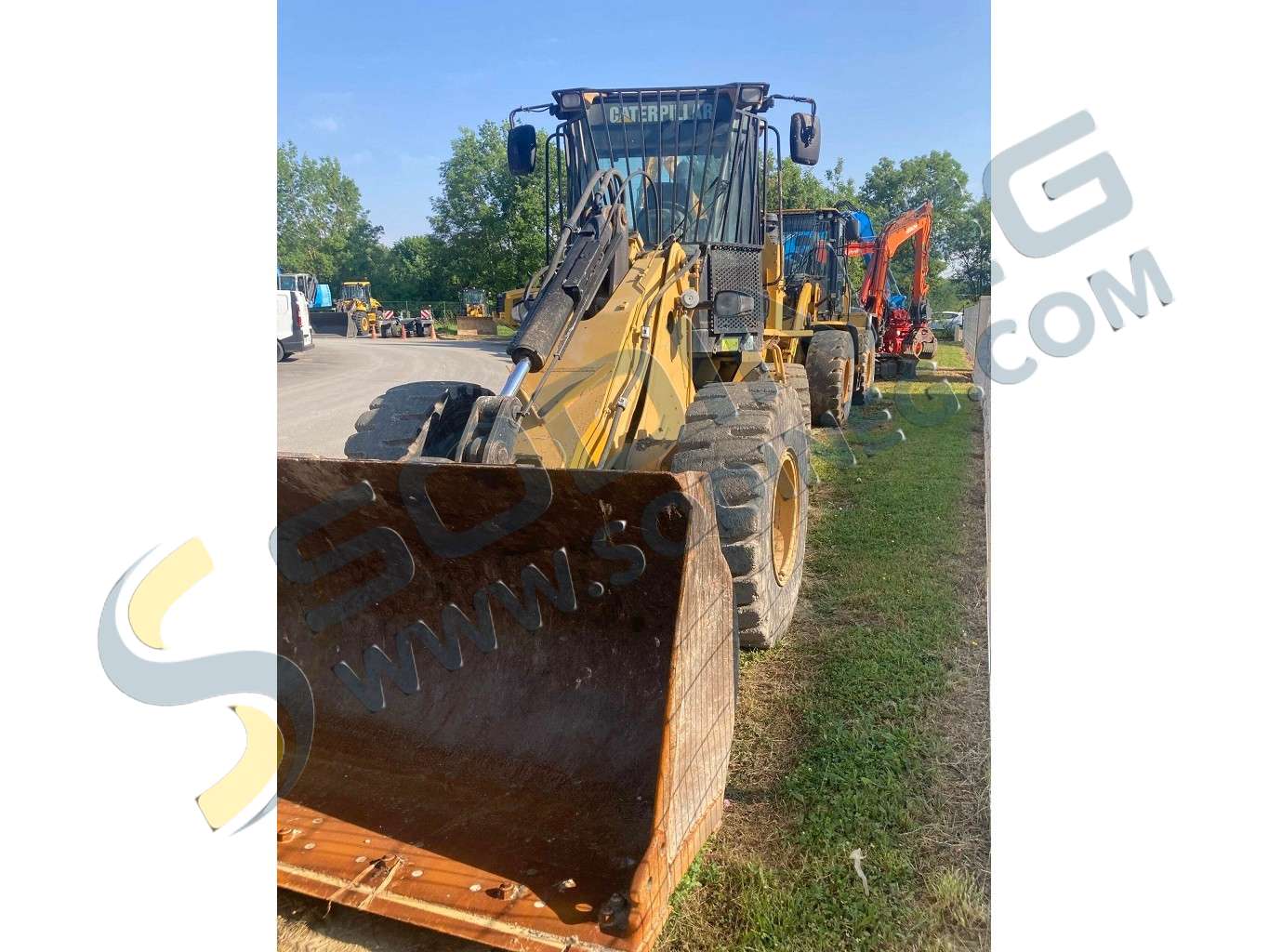CATERPILLAR 924H used - Wheel Loaders used | Sodineg France
