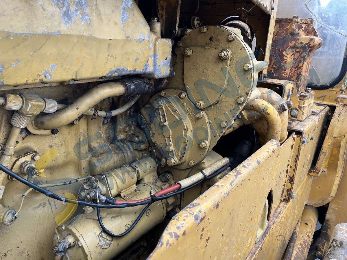 Padfoot Compactor / Sheepsfoot Compactor Caterpillar 825 used - Soil ...