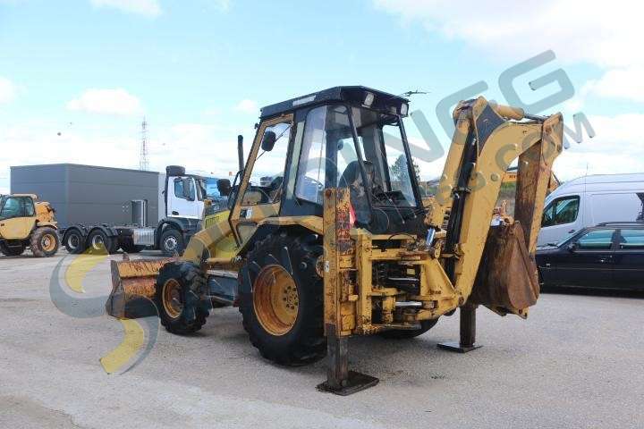 Tractopelle Caterpillar 438b d'occasion - Tractopelles d'occasion ...