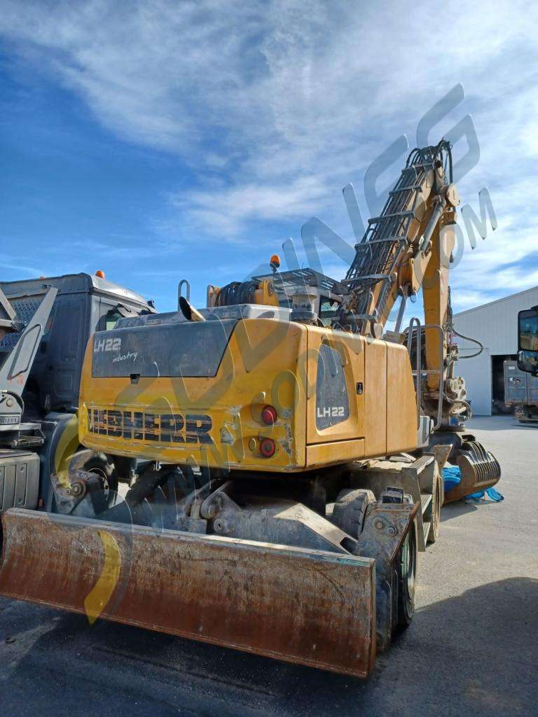 Handling/waste Excavator Liebherr Lh22 used - Handling/Waste excavators used | Sodineg France