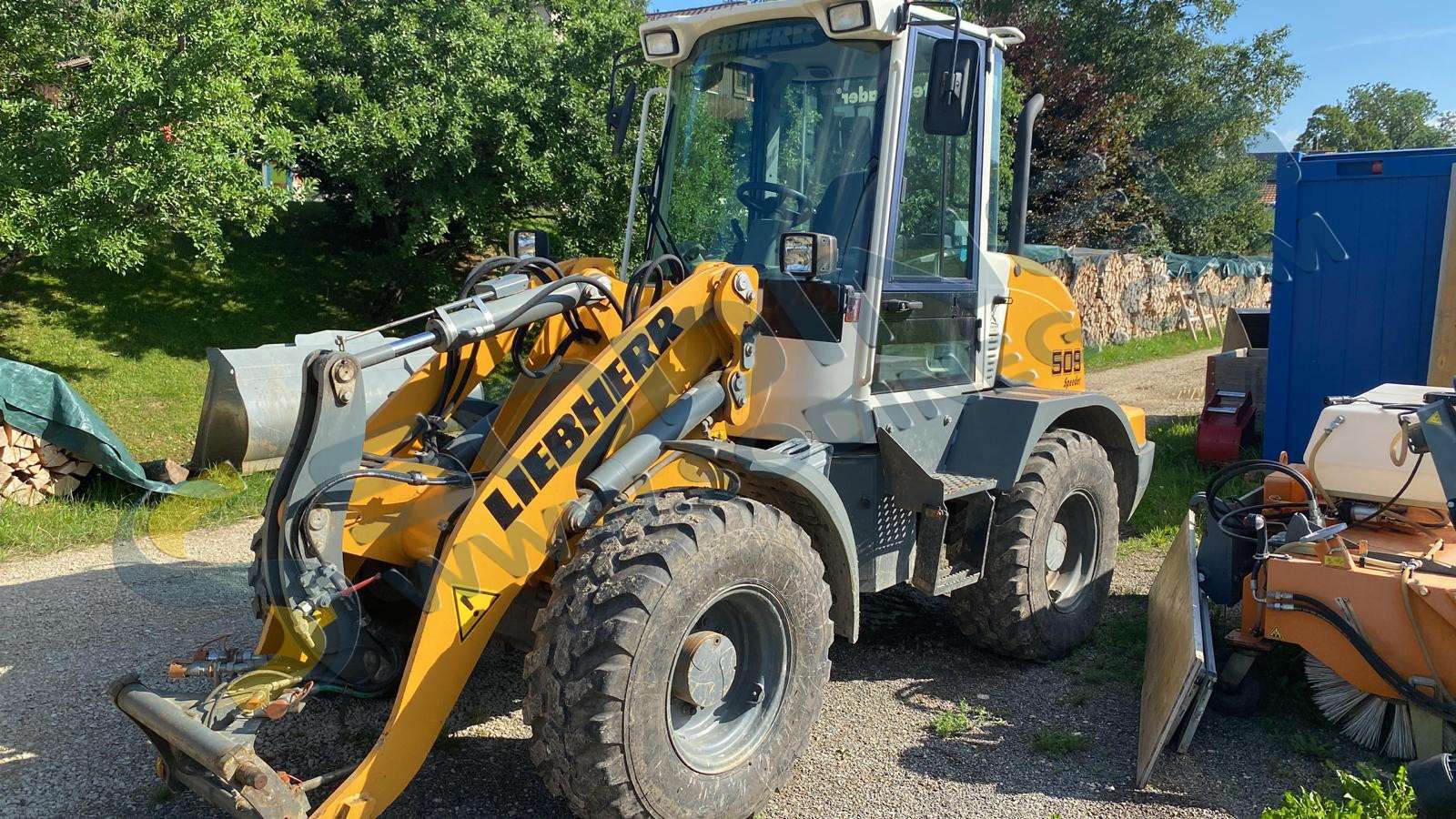 LIEBHERR 509 Speeder 30Km/h used - Wheel Loaders used | Sodineg France