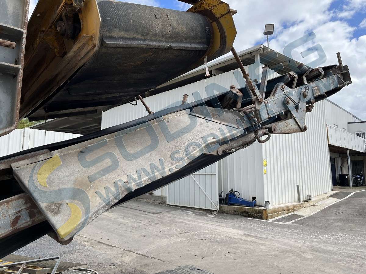 Crusher Hartl Powercrusher Pc 1380 J used - Crushers used | Sodineg France