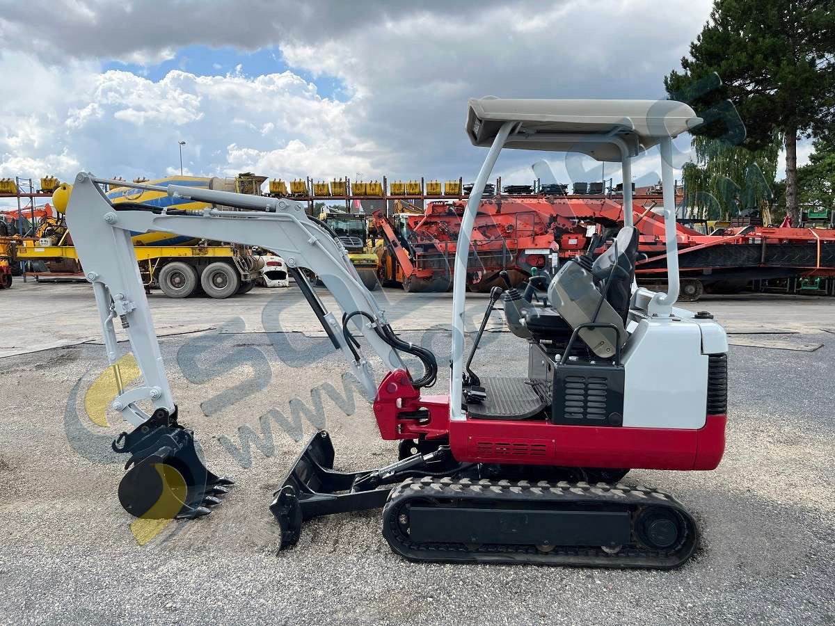 Mini Digger Takeuchi Tb016 used - Mini Diggers used | Sodineg France