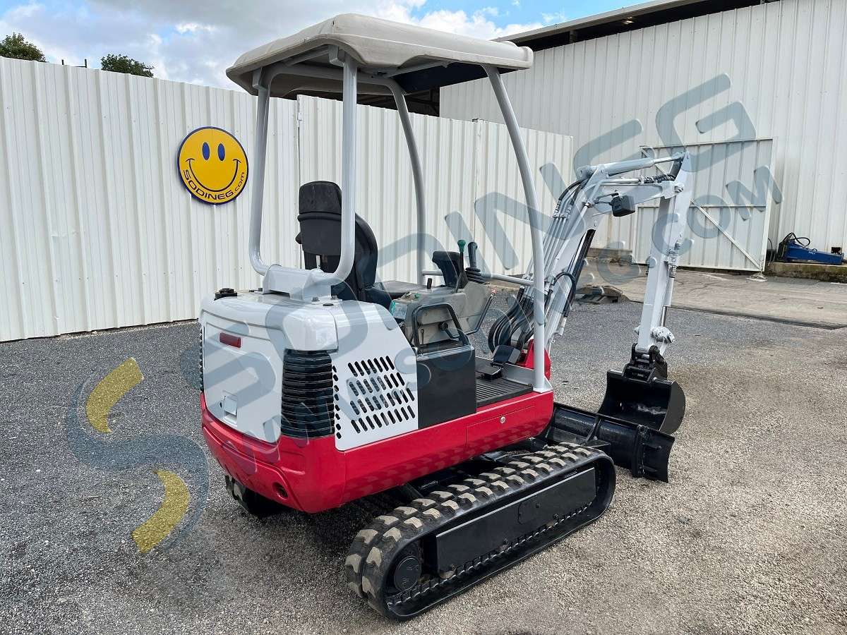 Mini Digger Takeuchi Tb016 used - Mini Diggers used | Sodineg France