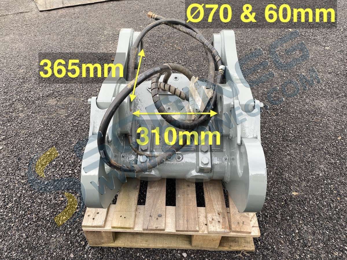 Quick Hitch / Quick Coupler Liebherr Sw48 Hydraulique used - Quick ...