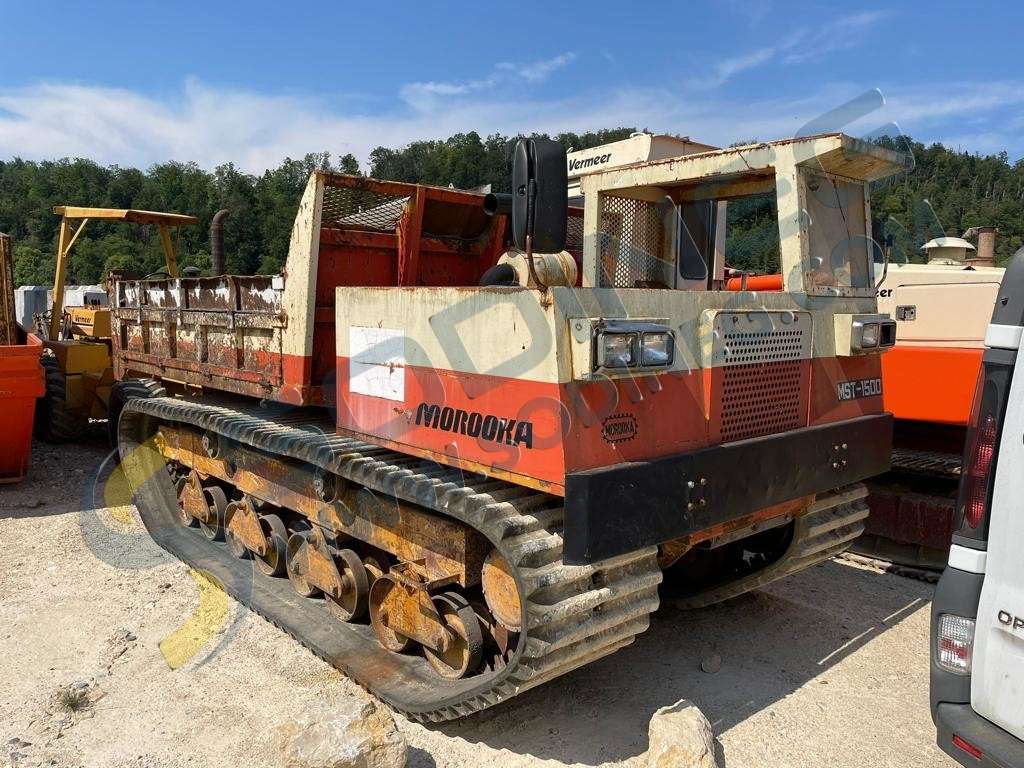 Crawler Dumper Morooka Mst-1500 used - Crawler Dumpers used | Sodineg ...