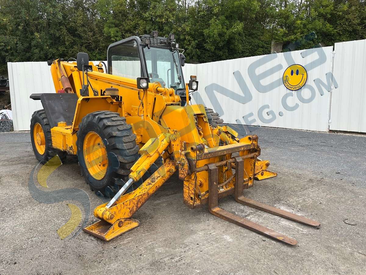 Telehandler Jcb 530-120 used - Telehandlers used | Sodineg France