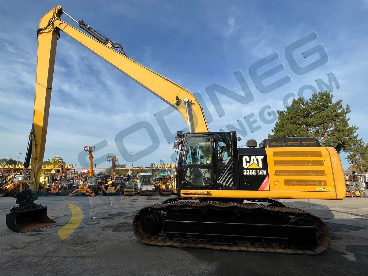 Pelle Long Bras / Long Reach Caterpillar 336el d'occasion - Pelles Long ...