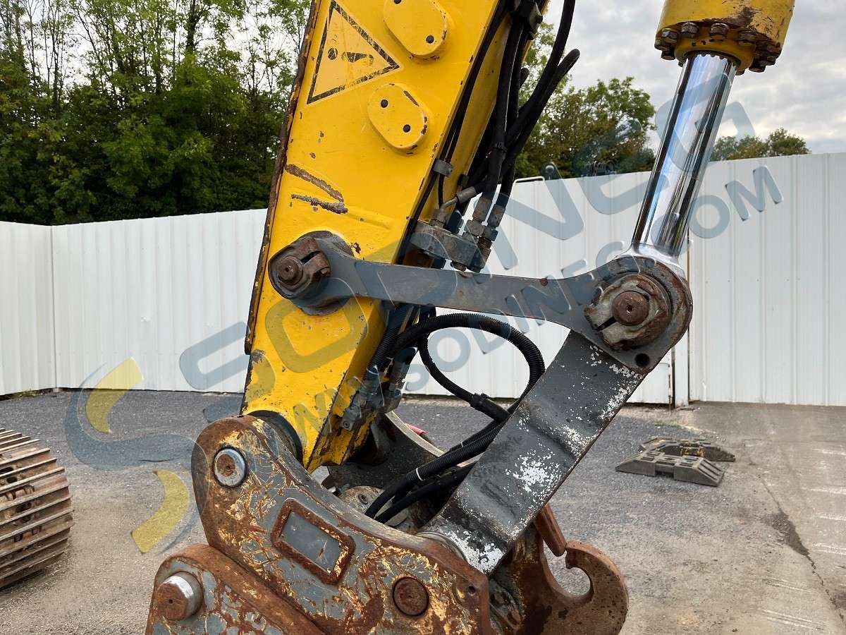 Escavadeira Com Lagartas Liebherr R924 Compact Litronic usadas - Escavadeira sobre lagartas ...