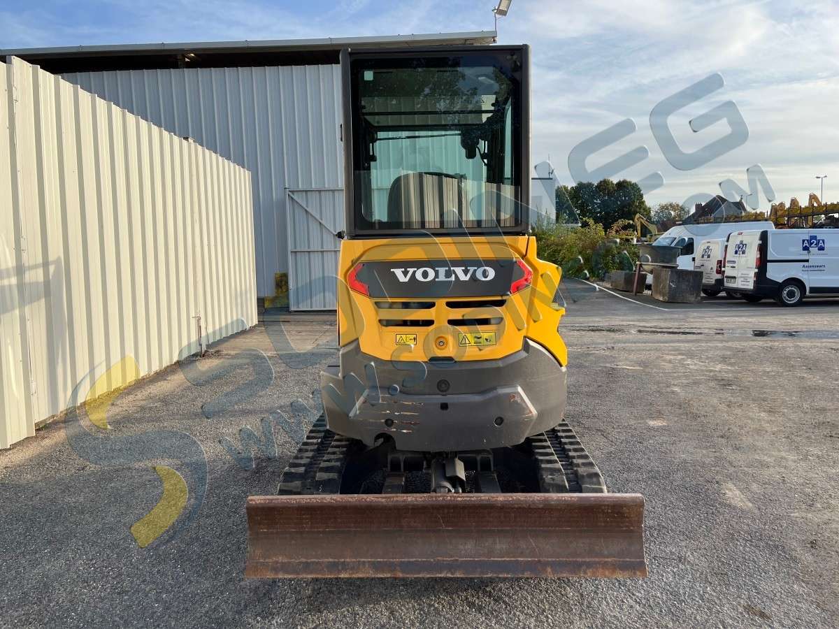 Mini Pelle Volvo Ecr25d d'occasion - Mini Pelles d'occasion | Sodineg ...