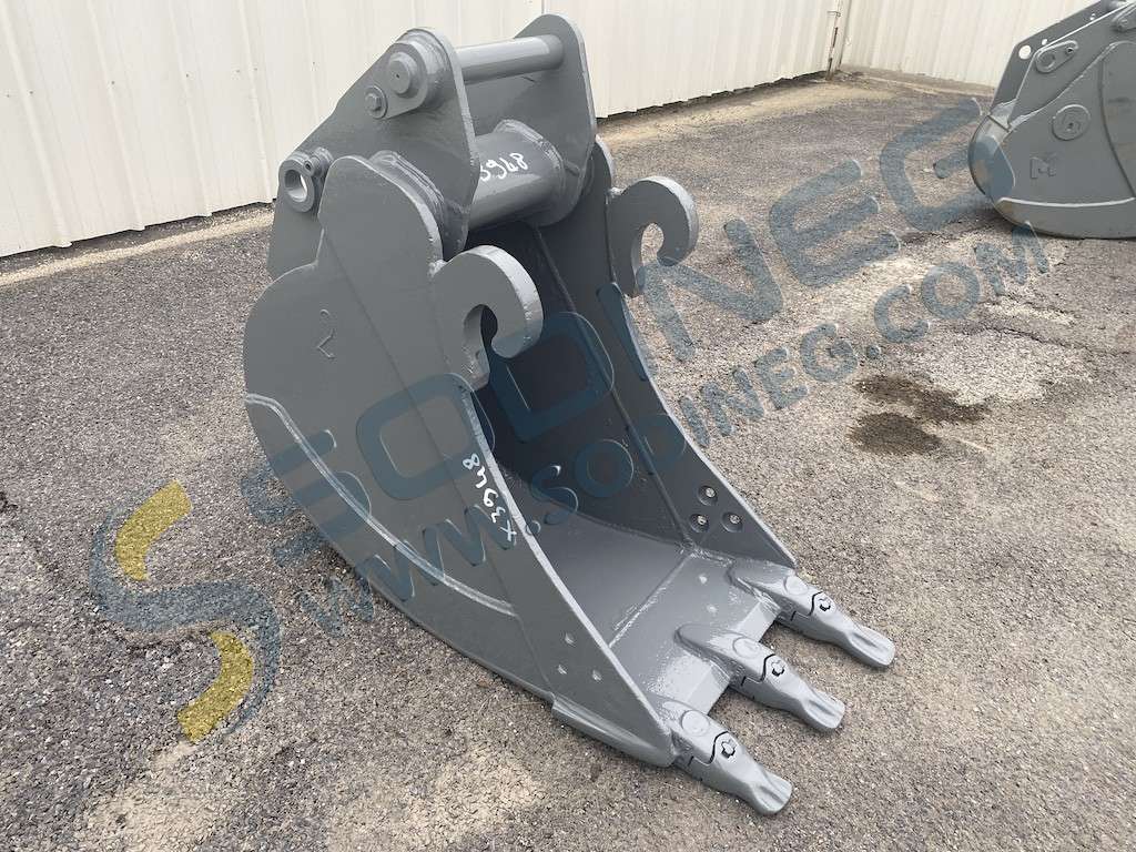 Trenching Bucket Liebherr Sw33 - 580mm used - Trenching Bucket used ...