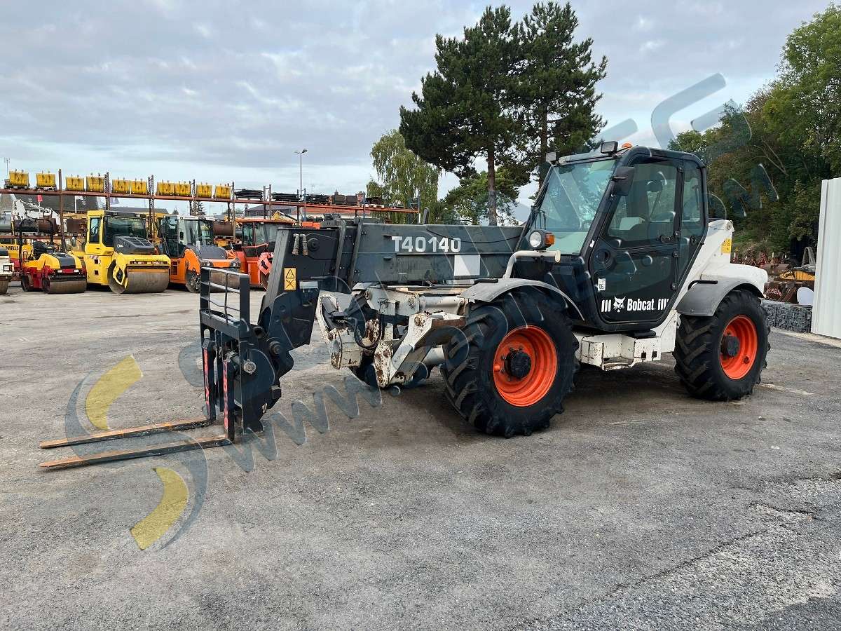 Carro Telescópico Bobcat T40140 usadas - Carro telescopico usadas ...