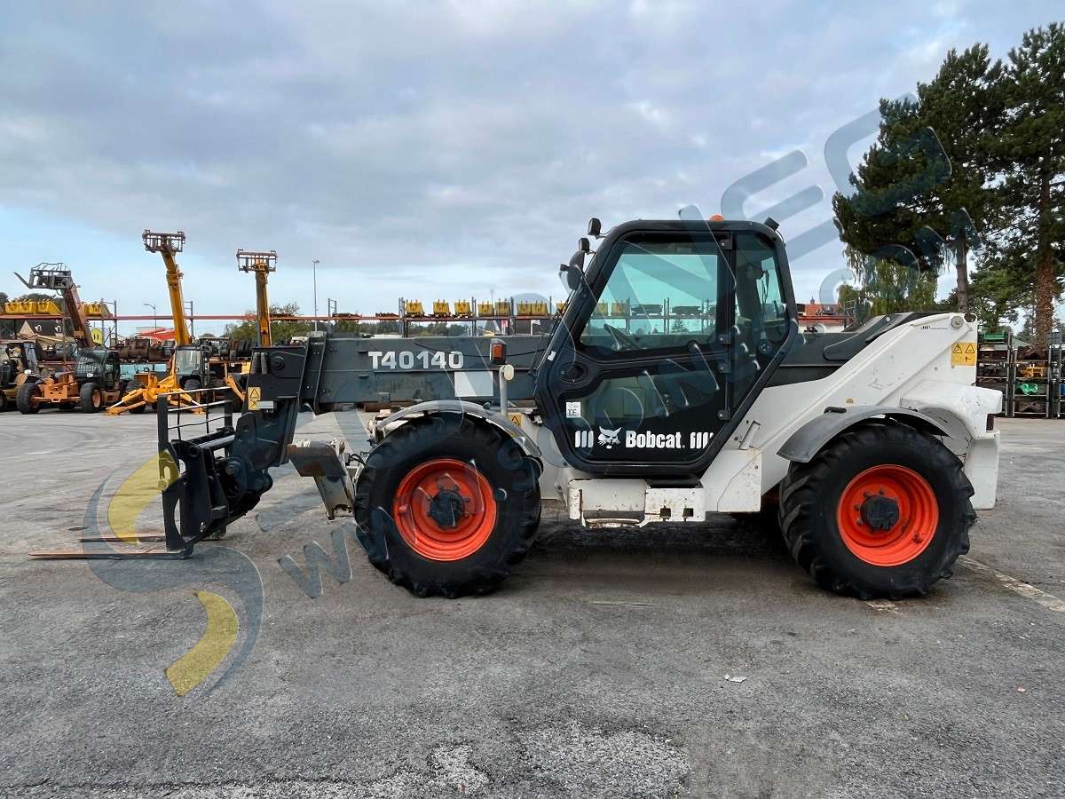 Carro Telescópico Bobcat T40140 usadas - Carro telescopico usadas ...
