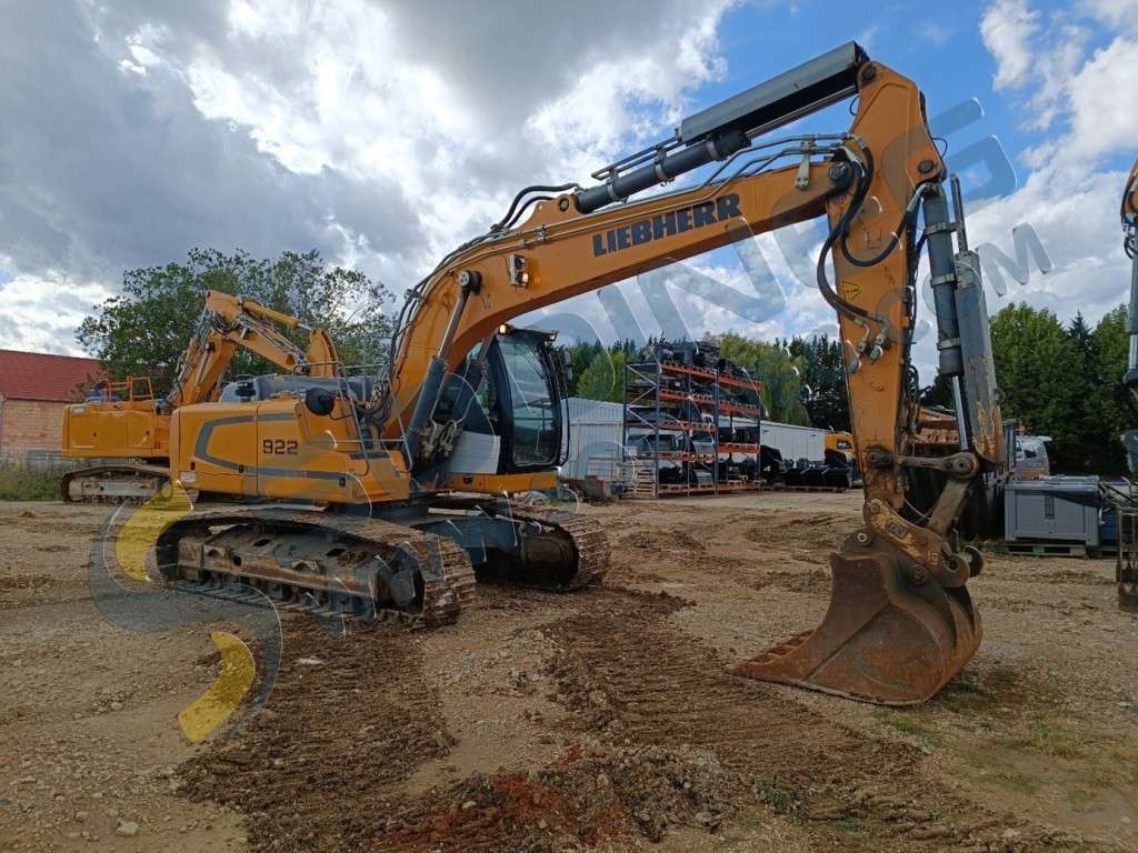 Escavadeira Com Lagartas Liebherr R922 Lc Litronic usadas - Escavadeira ...